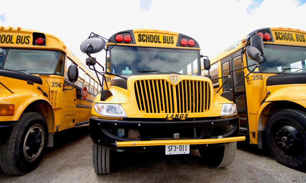 Our Fleet | Langs Bus Lines